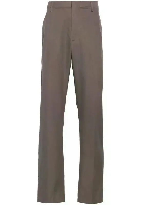 Nanushka Tailored Wool Trousers - Grey