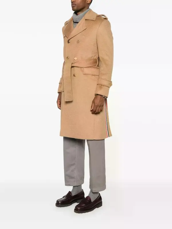 Thom Browne Double-breasted Coat