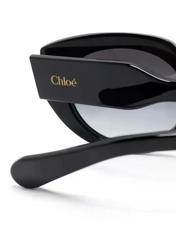 Chloé Gayia Sunglasses - Black