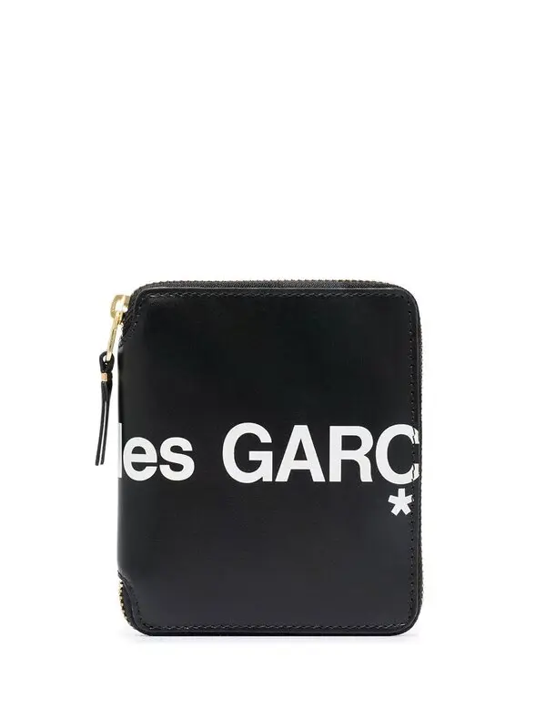 Comme Des Garçons Zip-around Wallet - Black