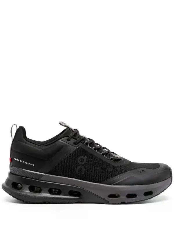 On Cloudnova Sneakers - Black