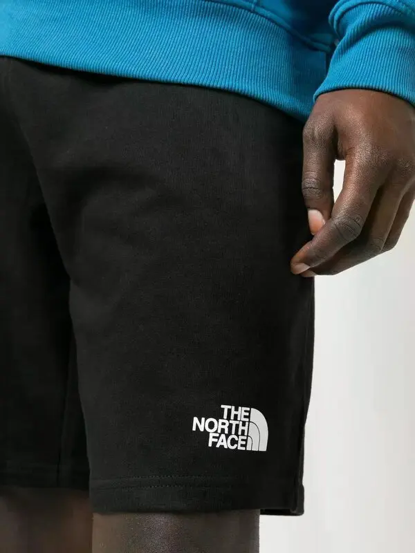The North Face Embroidered Logo Knee-length Shorts