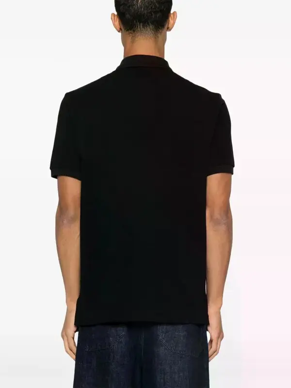 Polo Ralph Lauren Logo-embroidered Polo Shirt - Black