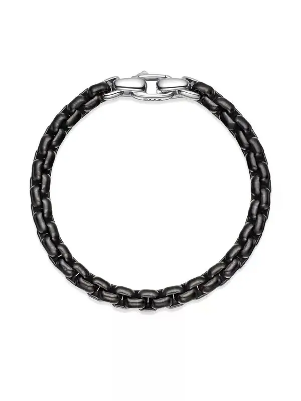 David Yurman Sterling Box Chain Bracelet