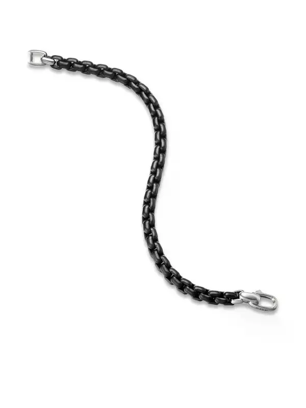 David Yurman Sterling Box Chain Bracelet