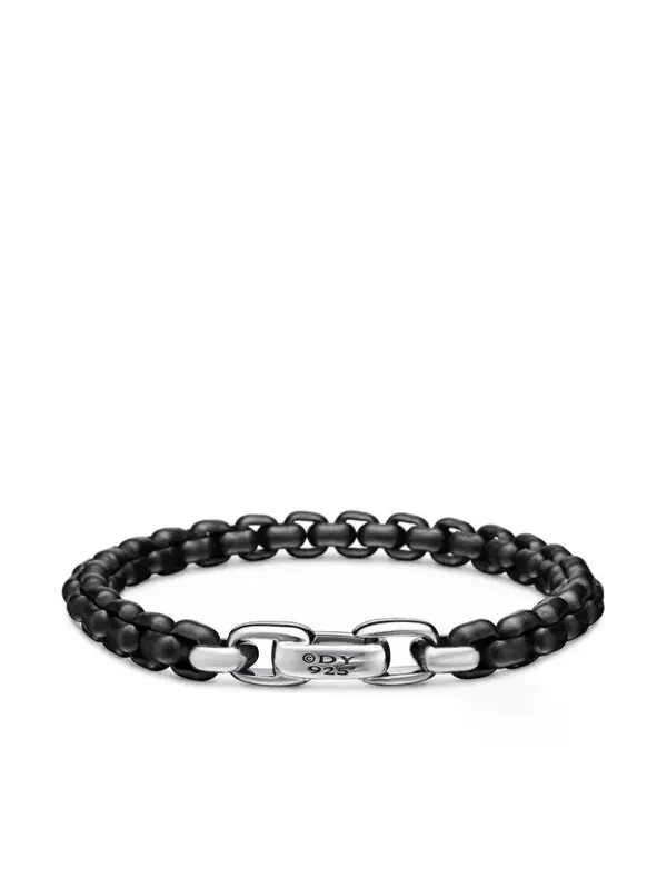 David Yurman Sterling Box Chain Bracelet