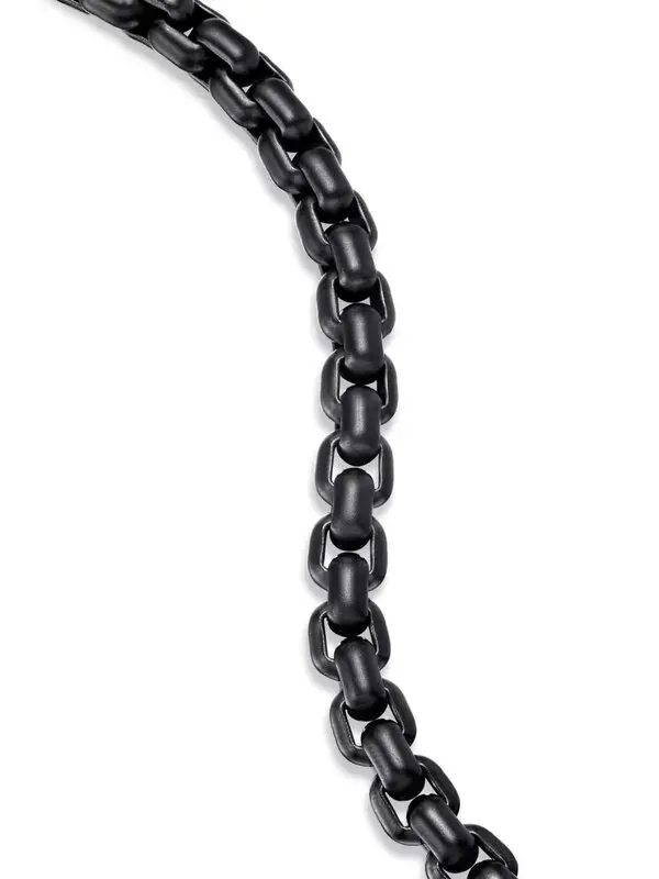 David Yurman Sterling Box Chain Bracelet