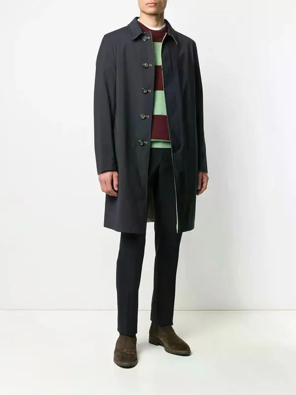 DELL'OGLIO Single-breasted Reversible Coat