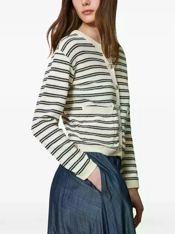 TWINSET Striped Cardigan