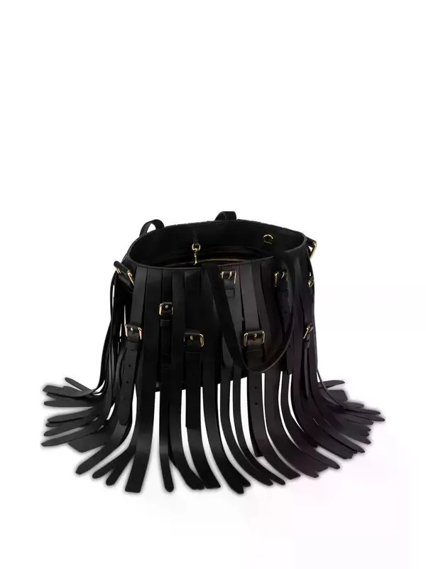 Moschino Buckle-detail Tote Bag
