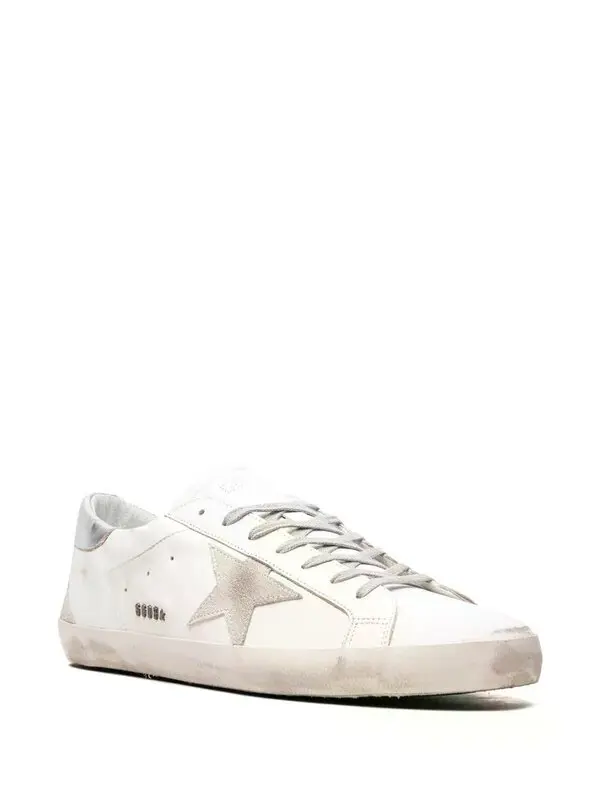GOLDEN GOOSE Super-star Leather Trainers