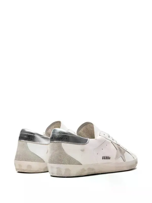 GOLDEN GOOSE Super-star Leather Trainers