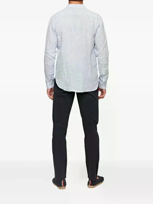 Orlebar Brown Fallon Tailored Stretch-cotton Trousers - Blue