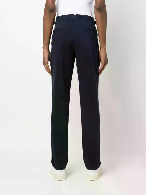Orlebar Brown Fallon Tailored Stretch-cotton Trousers - Blue