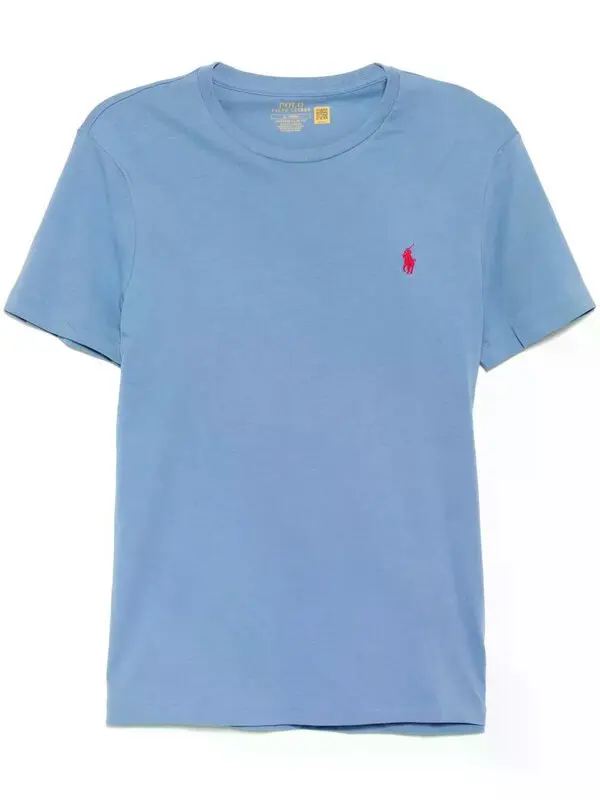 Polo Ralph Lauren Logo-embroidered T-shirt