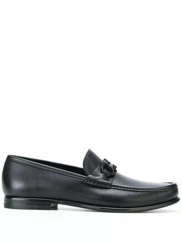 FERRAGAMO Gancini Horsebit Loafers
