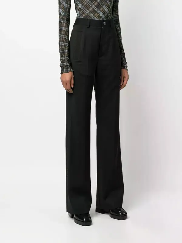 VIVIENNE WESTWOOD Flared Tailored Trousers