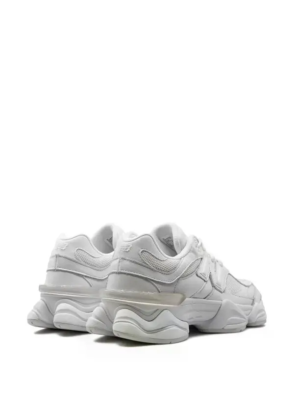 NEW BALANCE 9060 Leather Sneakers - White