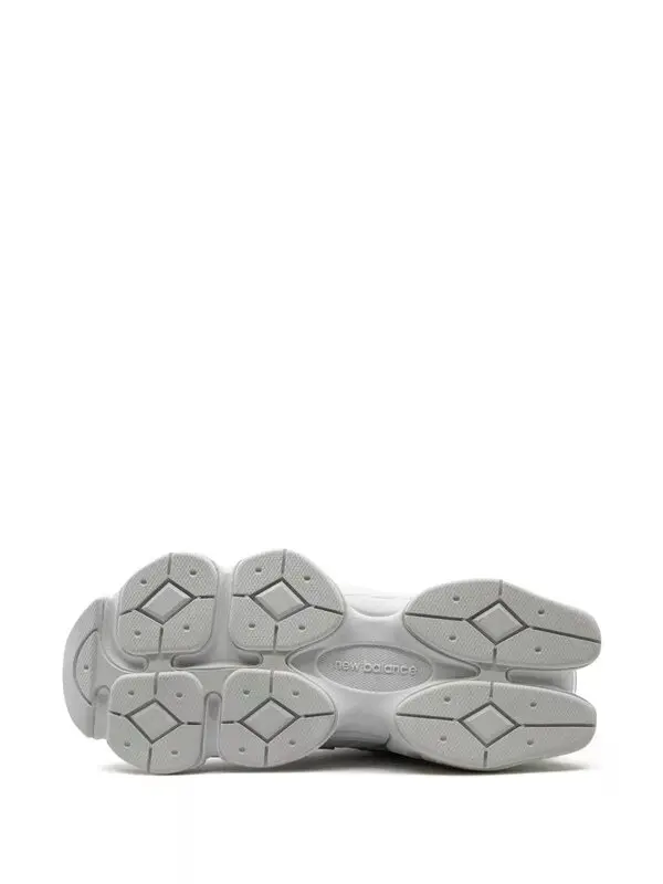 NEW BALANCE 9060 Leather Sneakers - White