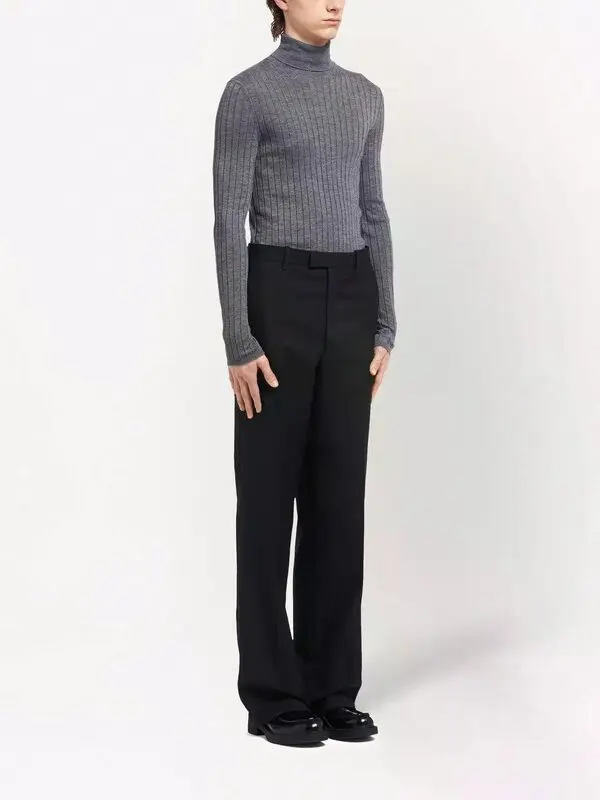 Prada Tailored Wide-leg Trousers