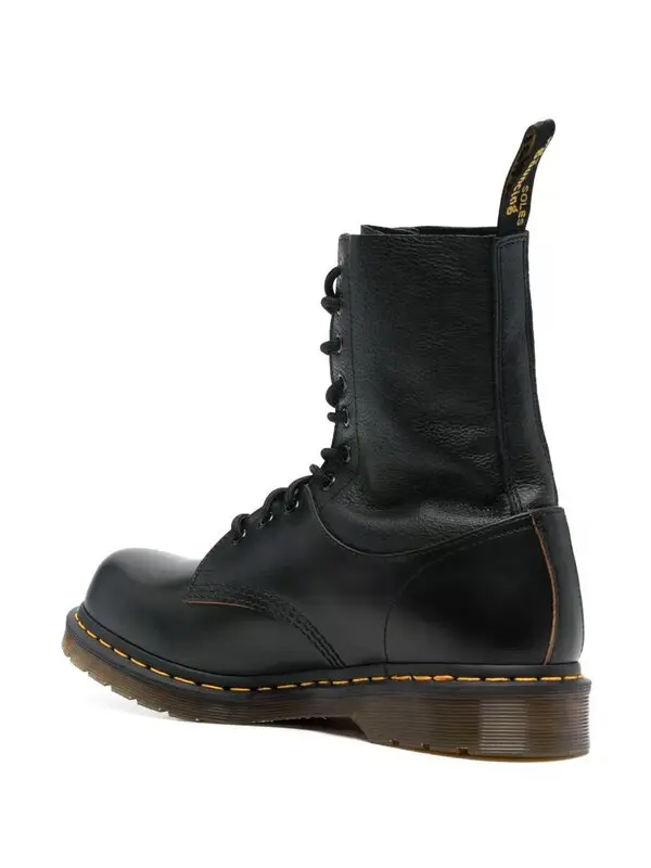 MAISON MARGIELA X Dr. Martens Leather Lace-up Boots