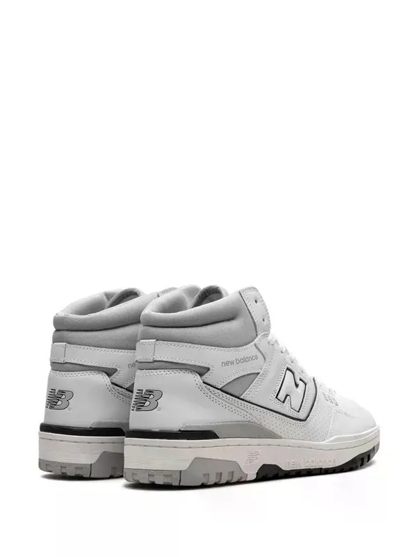 NEW BALANCE 650 High Top Sneakers - White