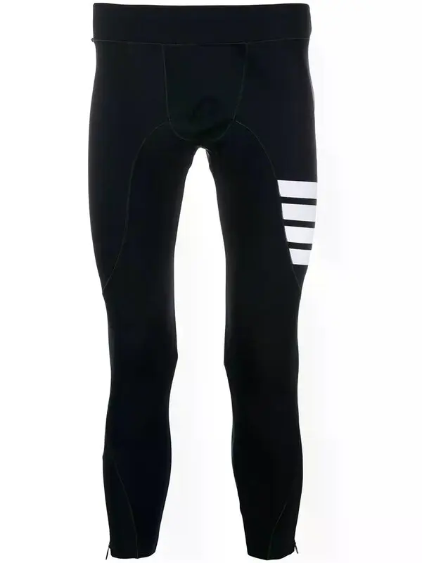 Thom Browne Signature Stripe Leggings
