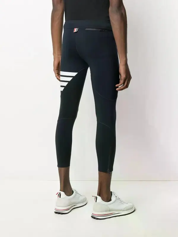 Thom Browne Signature Stripe Leggings