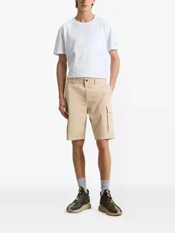 Woolrich Gabardine Cargo Shorts