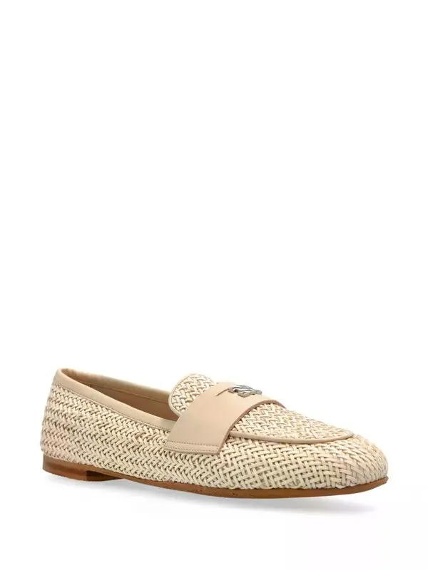 Casadei Hanoi Loafers - Neutrals