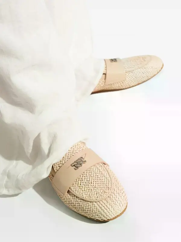 Casadei Hanoi Loafers - Neutrals