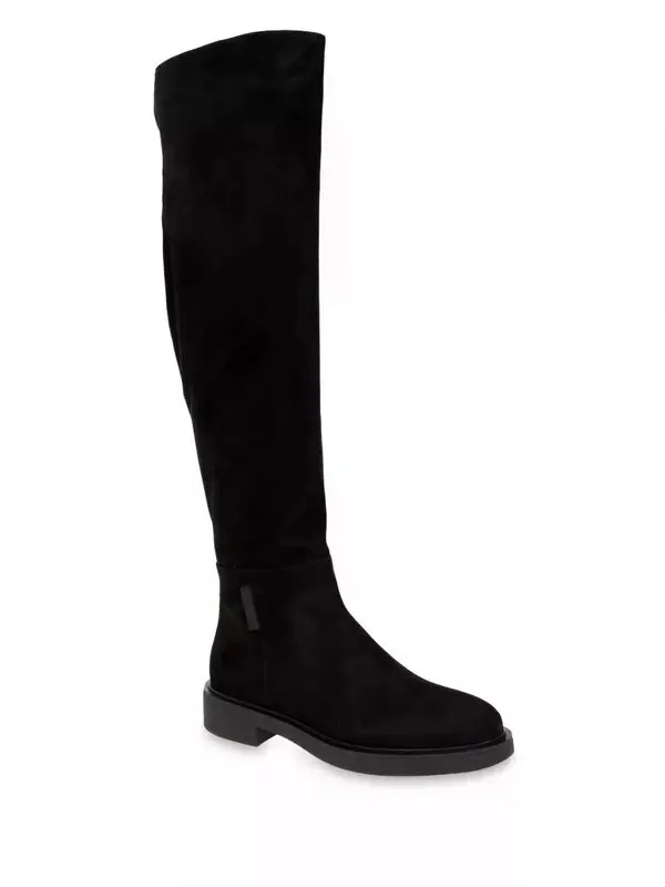 GIANVITO ROSSI Lexington Over The Knee Boots