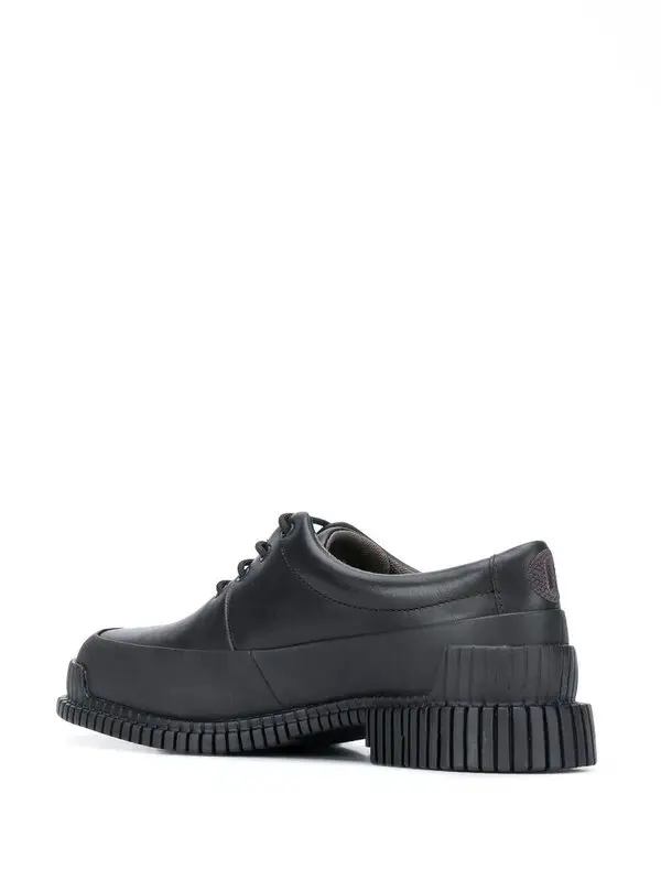 Camper Pix Derby Shoes - Black