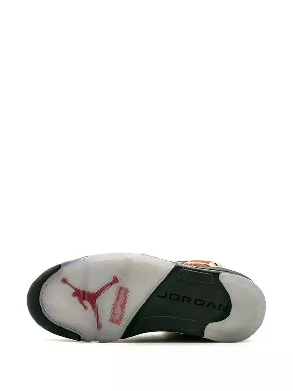JORDAN Air 5 Retro Supreme Camo High Top Sneakers