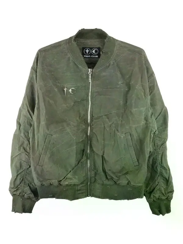 THUG CLUB Charlie Bomber Jacket