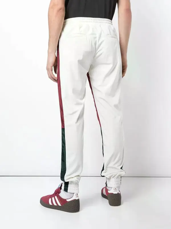 GOD'S MASTERFUL CHILDREN Retro Tapered Velvet Trousers