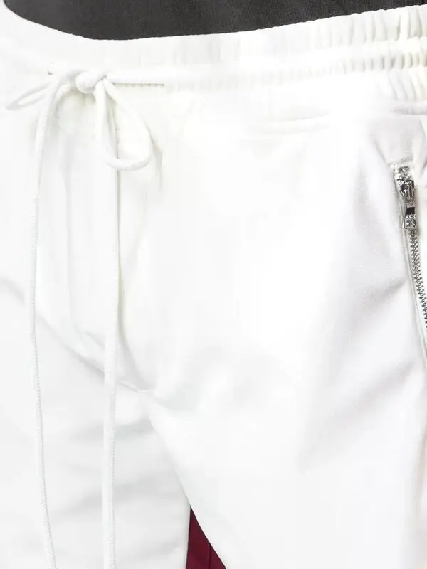GOD'S MASTERFUL CHILDREN Retro Tapered Velvet Trousers