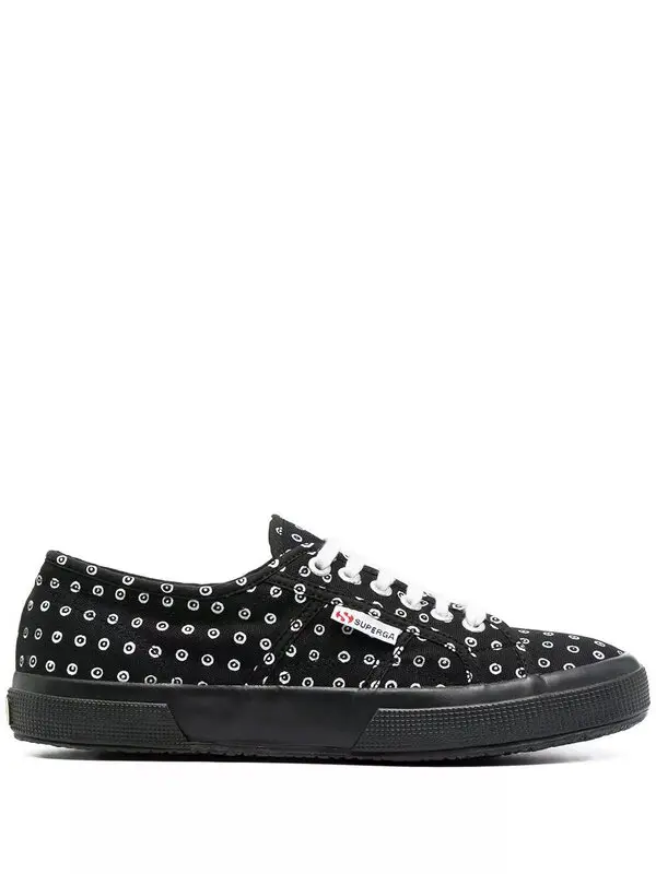 10 CORSO COMO X Superga All-over Logo Print Sneakers