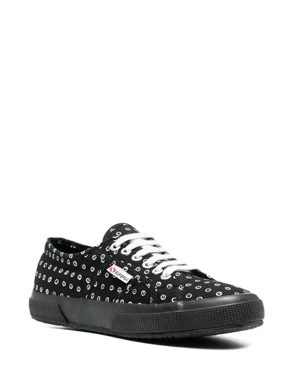 10 CORSO COMO X Superga All-over Logo Print Sneakers