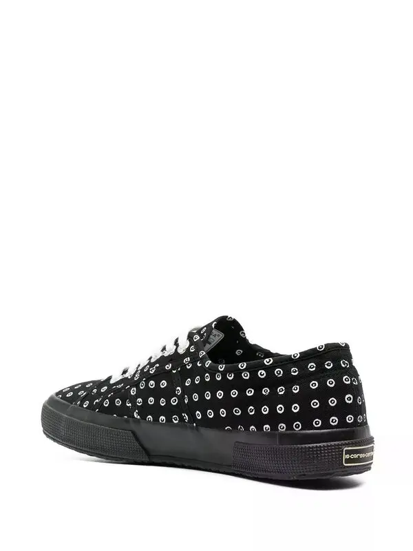 10 CORSO COMO X Superga All-over Logo Print Sneakers