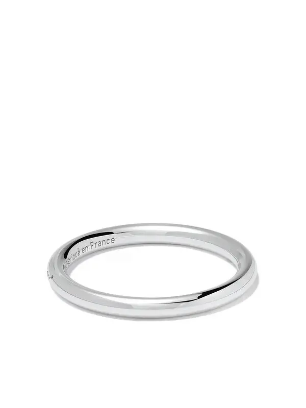 Le Gramme 3 Grammes Bangle Ring In Sterling - Silver