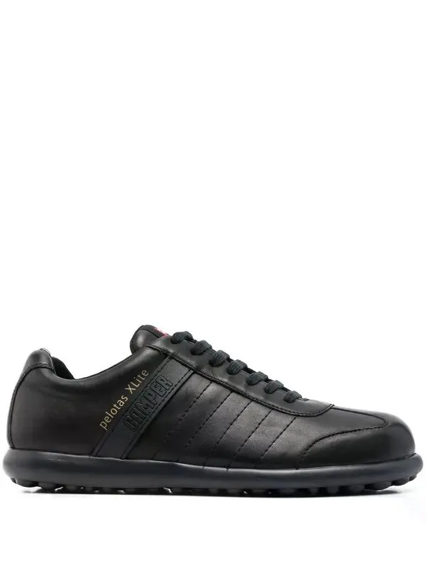 Camper Pelotas Xlite Leather Sneakers - Black