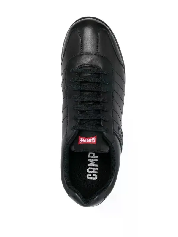 Camper Pelotas Xlite Leather Sneakers - Black