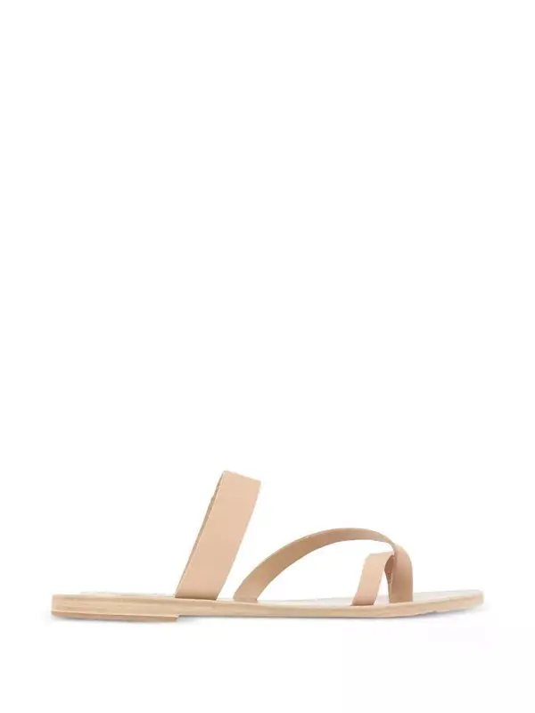 ANCIENT GREEK SANDALS Daphnae Flat Sandals - Neutrals
