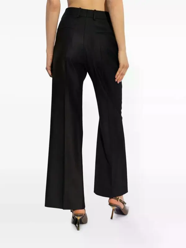 Victoria Beckham Tailored Flared Trousers
