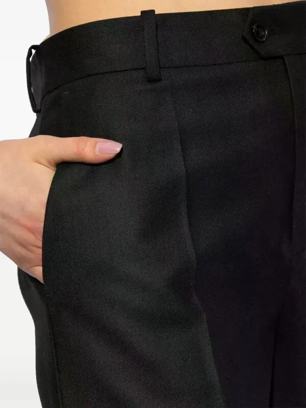 Victoria Beckham Tailored Flared Trousers