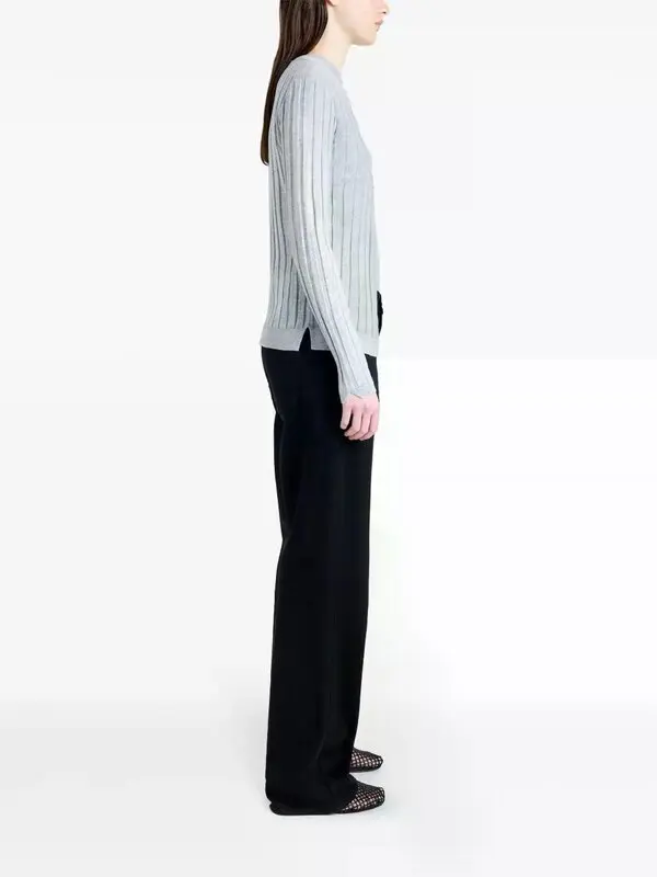 Proenza Schouler White Label Hattie Cardigan