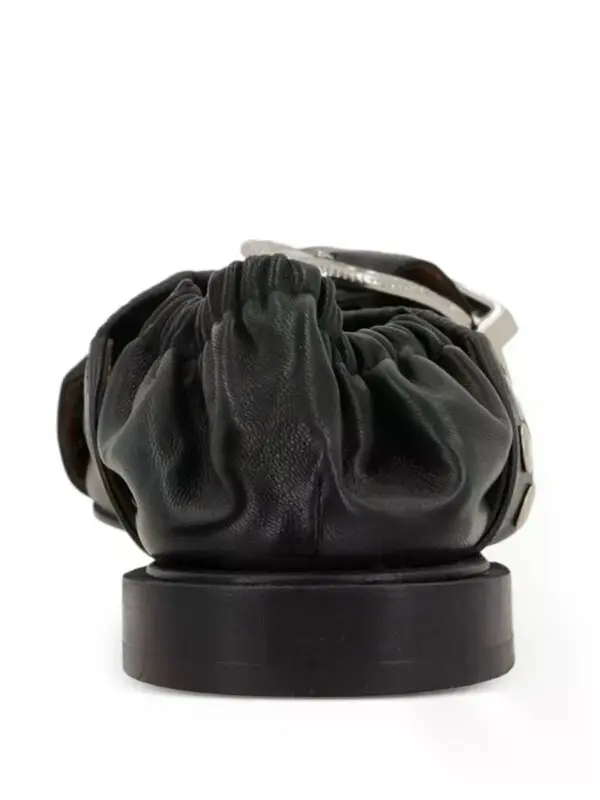 Toga Buckle-detail Leather Pumps