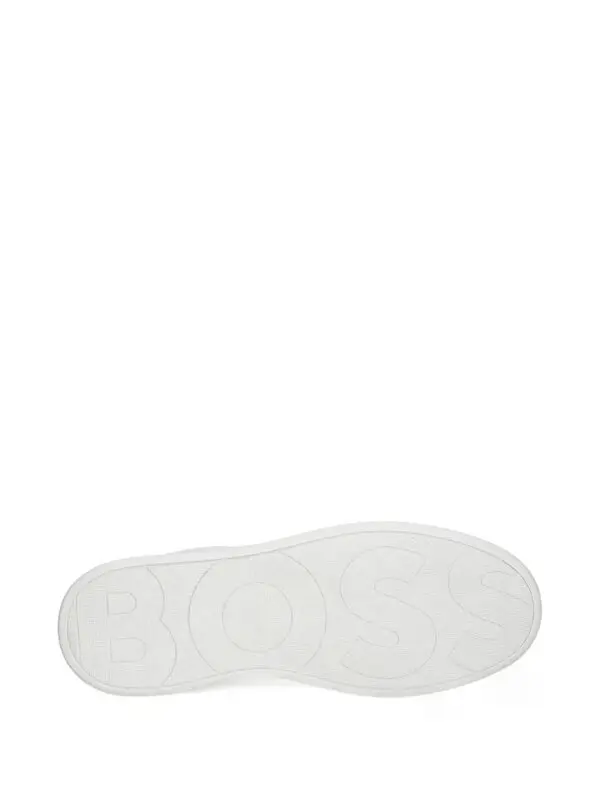 BOSS Clint Tenn Leather Lace-up Sneakers