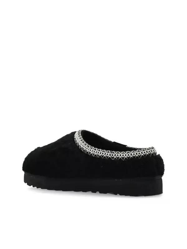 UGG Tasman Shearling Lined Slip-on Slipper - Black